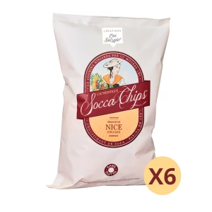 Socca Chips - Chips de pois chiche